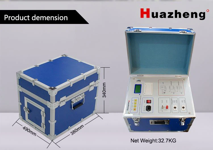 China HZ-2000B Automatic Transformer Tan Delta Test Kit Suppliers ...